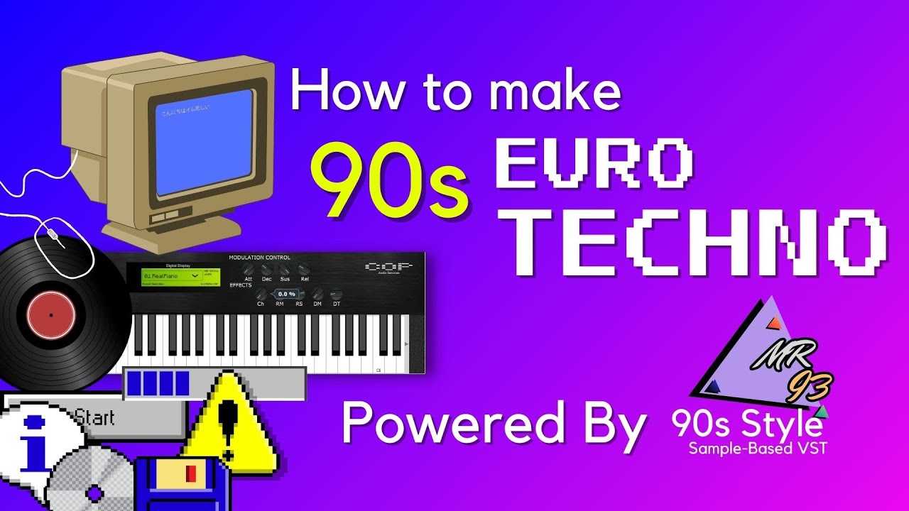⏺️ LIVE - 🎹 GRAB YOUR FREE EURO TECHNO PROJECT + MR93 Lite 🎶🎵🎧 - YouTube