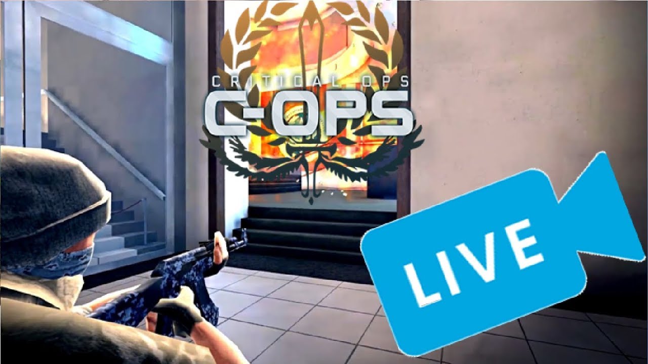 Critical ops LIVESTREAM - YouTube