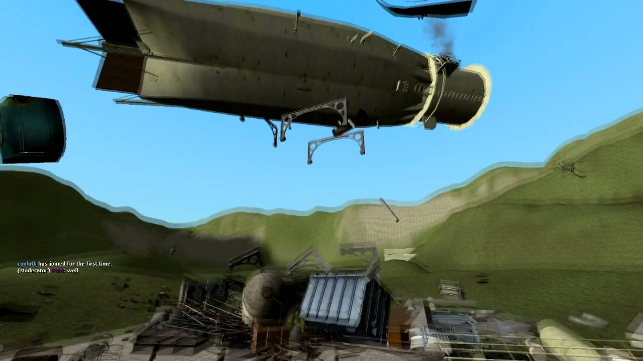 GMOD: Fraps footage dump - YouTube