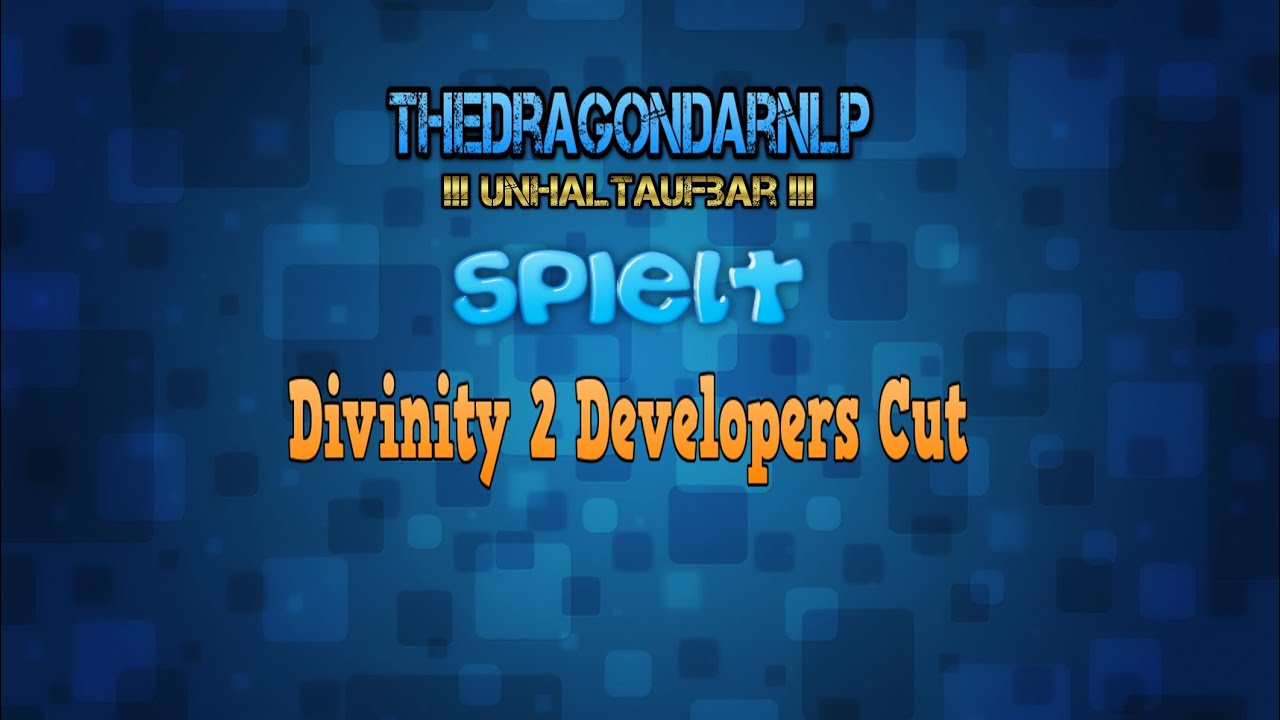 Let's Play Divinity 2 Developers Cut #052 - YouTube