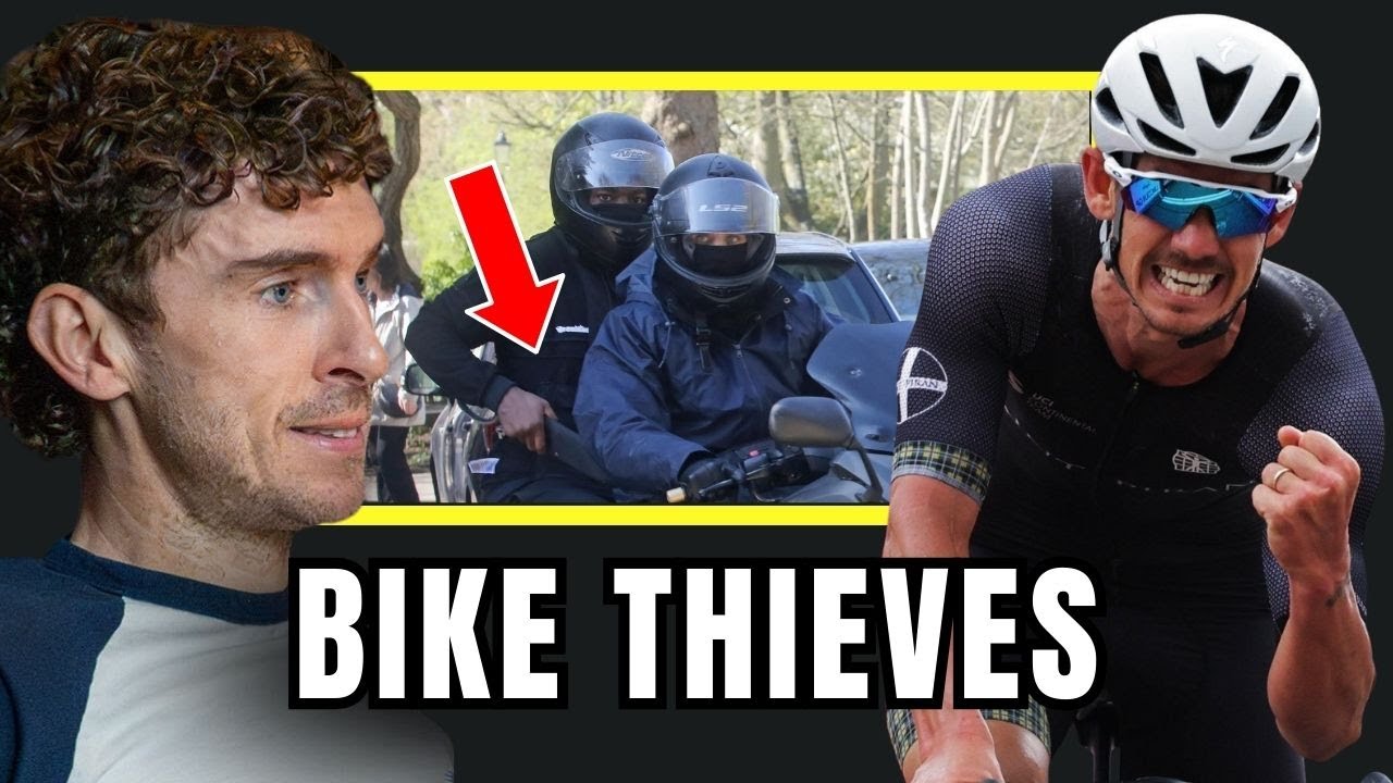 What ACTUALLY Happened During London Bike Robbery - YouTube