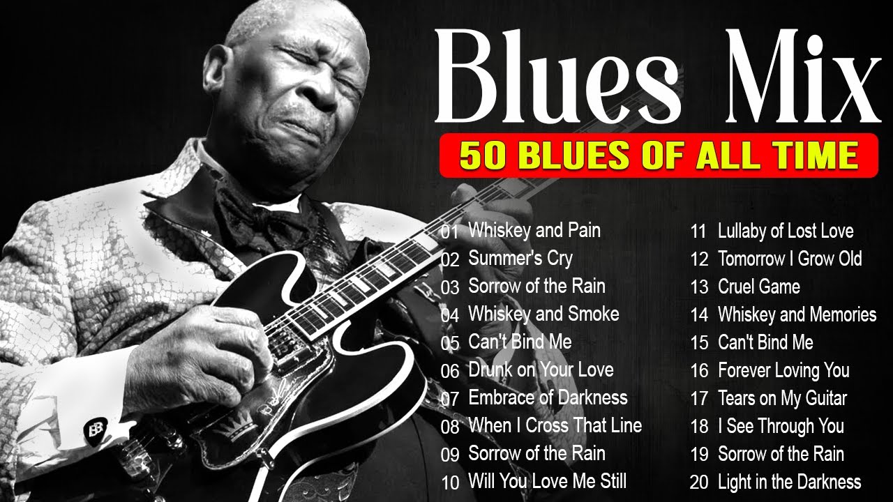 Blues Mix - Whiskey And Pain - 50 Best Old School Blues - YouTube