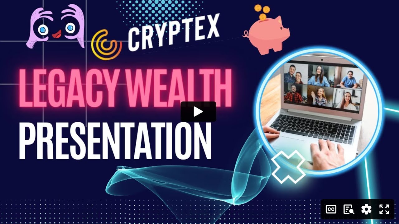 Cryptex Full Webinar Presented By Unlimited Wealth Systems - YouTube