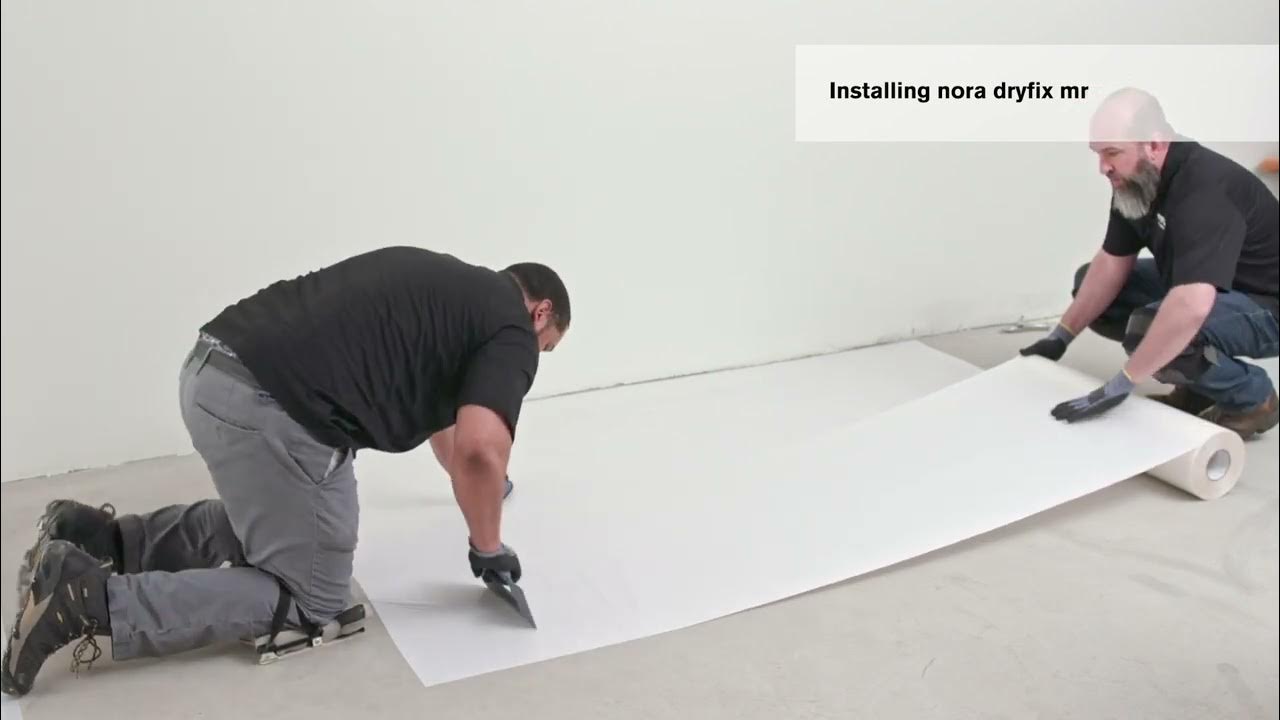 Nora Rubber Flooring Installation Guide | Floor Roma