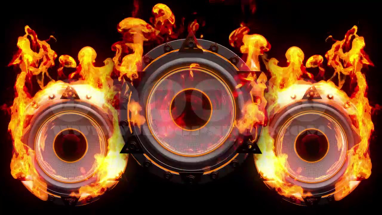 Fire Speaker - VJ Loop Pack (4in1) - YouTube