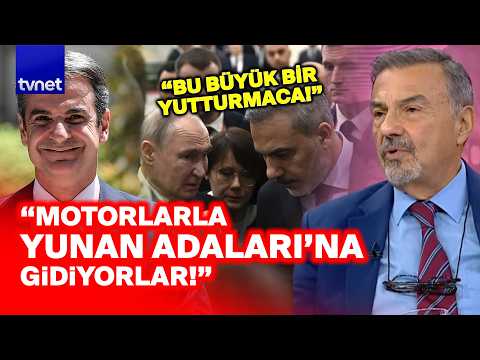 Hasan Köni: Hakan Fidan'ın Rusya'da yaptıklarını gördüğümde HELAL OLSUN DEDİM!