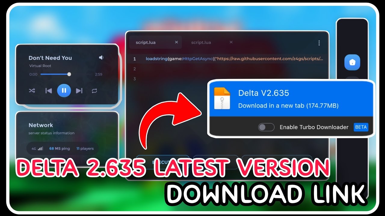 [ NEW ] Delta 2.635 Latest Version Download Link - Fixed Bugs, No Crash ...