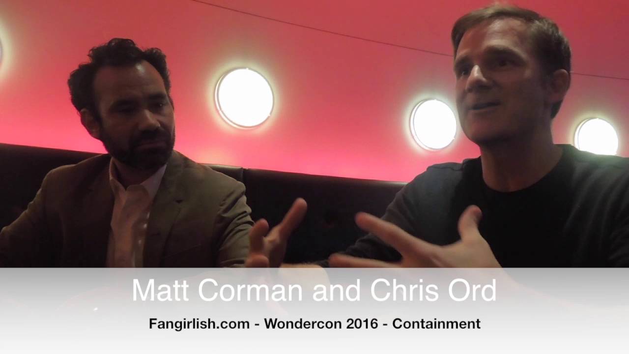 'Containment' Wondercon Interview: Matt Corman and Chris Ord - YouTube