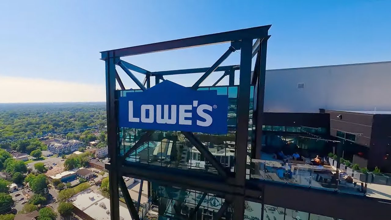 Lowe's Headquarters Drone Tour | Charlotte, NC - YouTube