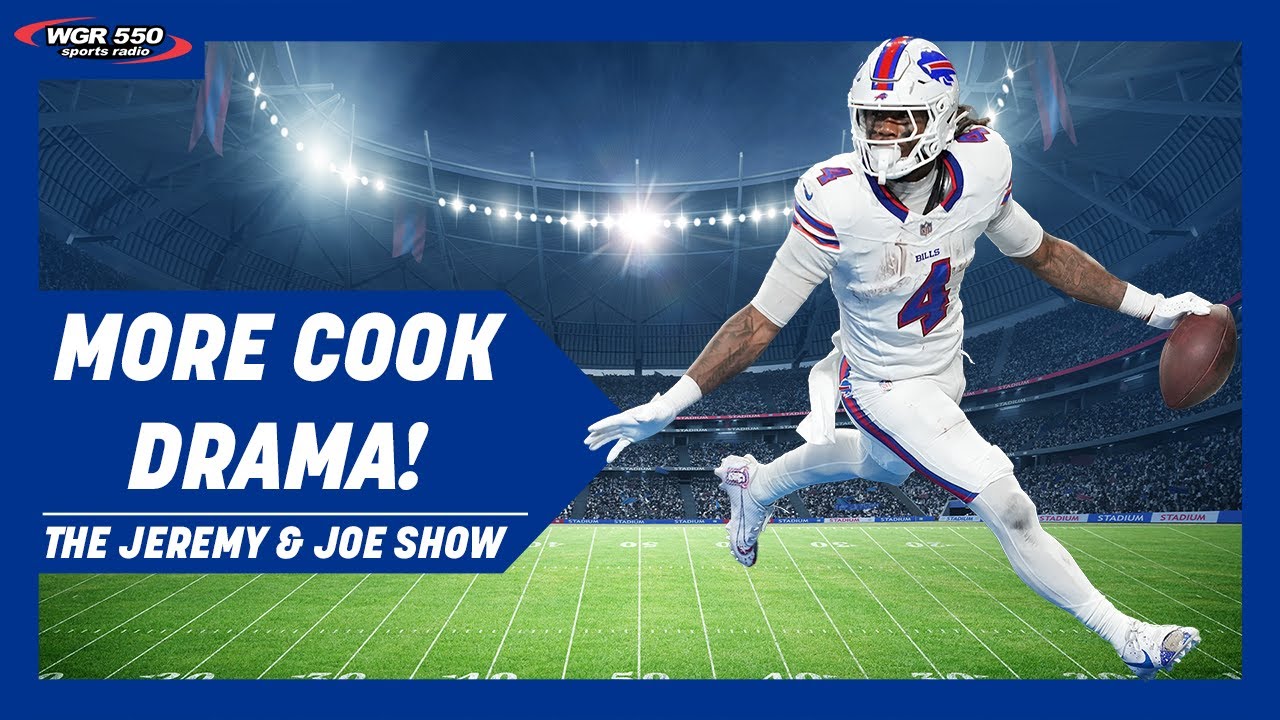 James Cook SKIPS Day 1 of OTA's | The Jeremy and Joe SHow - YouTube