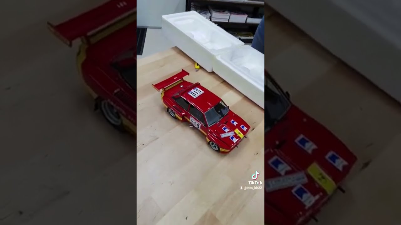Video Fiat Abarth 031 SE Laudoracing 1:18 scale - YouTube