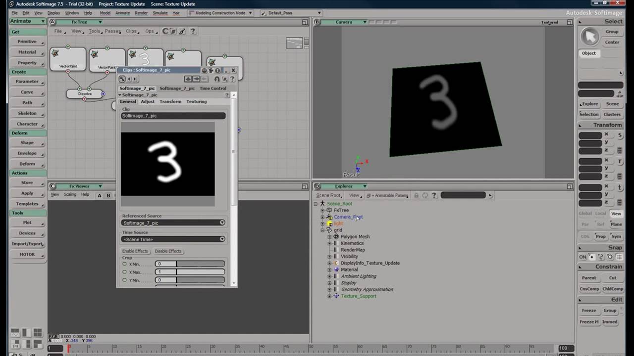 Softimage XSI Texture update Video 1 - YouTube