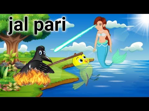 jal pari | stories in hindi | chidiya ki kahani | cartoon story | moral stories | Saad Story ...