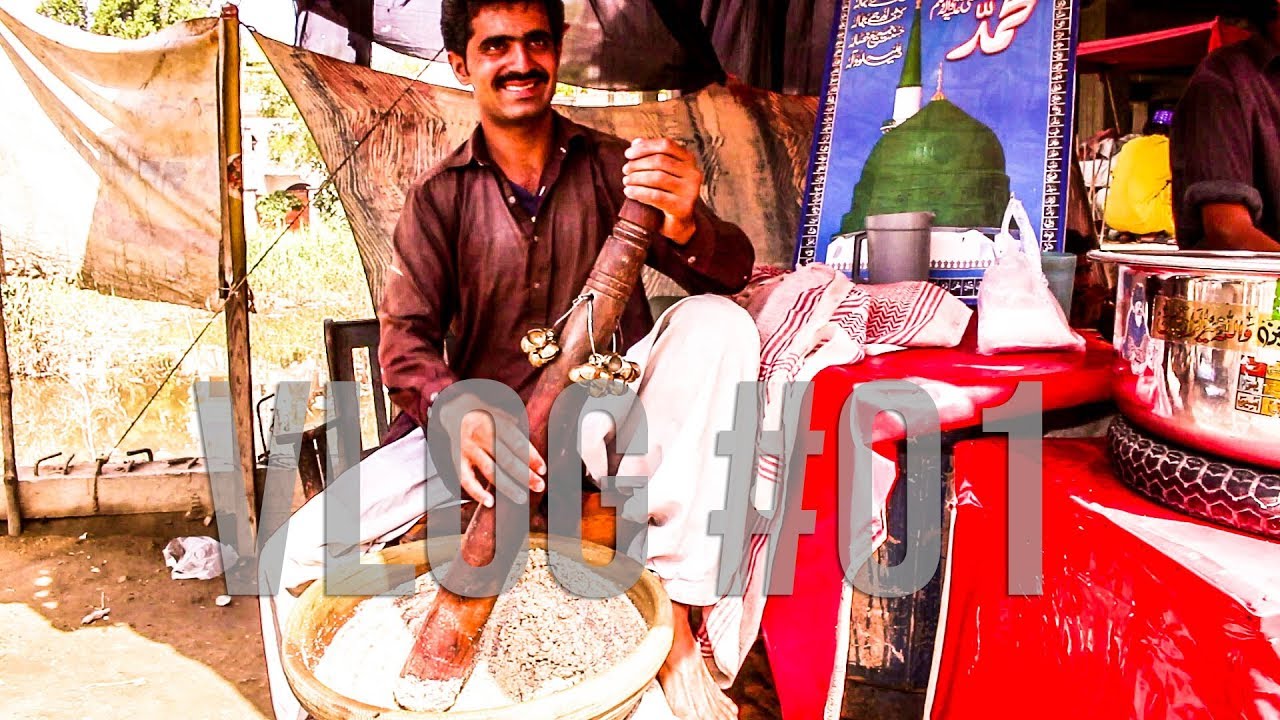 THADAL- Famous Drink of Pakistan. - YouTube