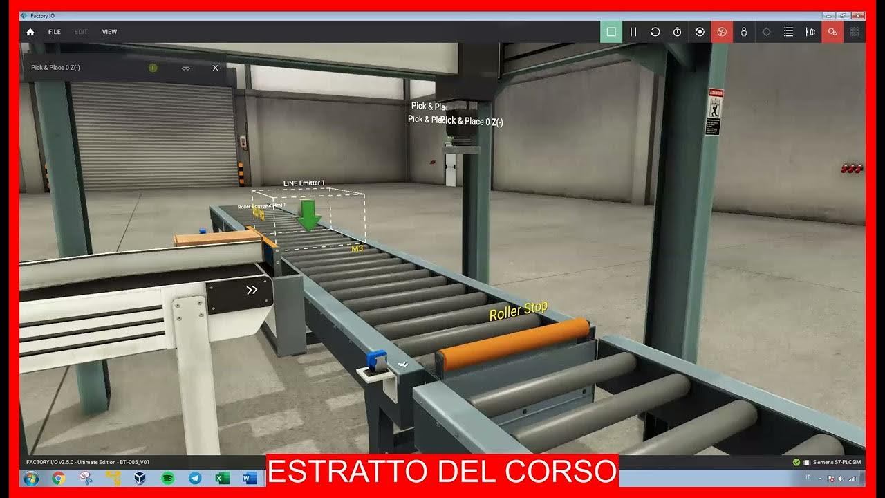 Corso Completo di Programmazione PLC Siemens - TIA Portal e S7-1500 ...