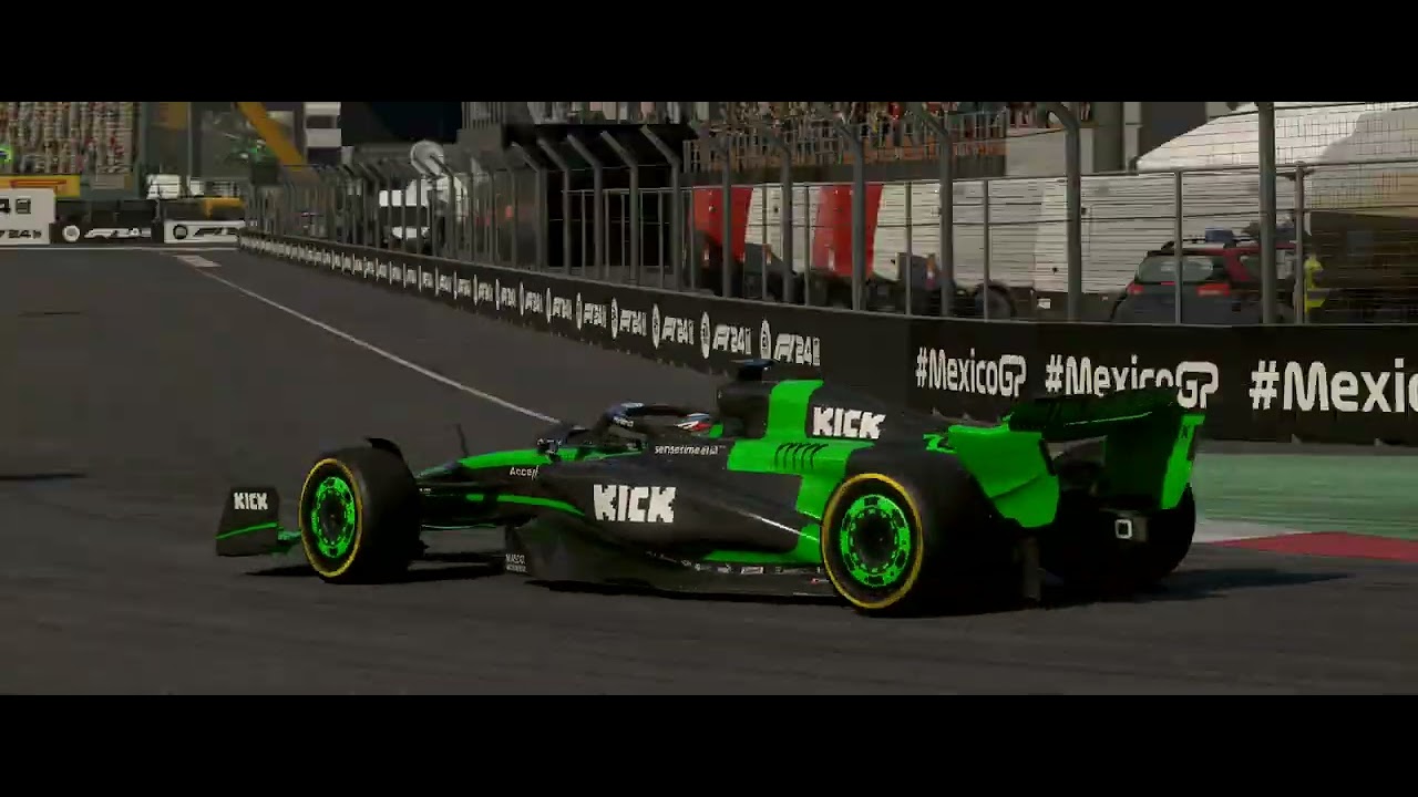 F1 24 - Mexico - YouTube