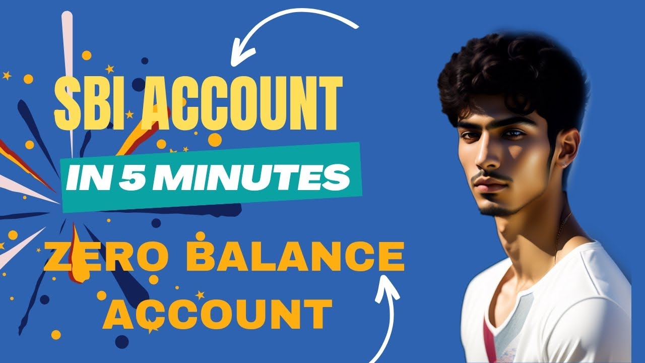 sbi account opening online | sbi zero bank account opening | open sbi ...