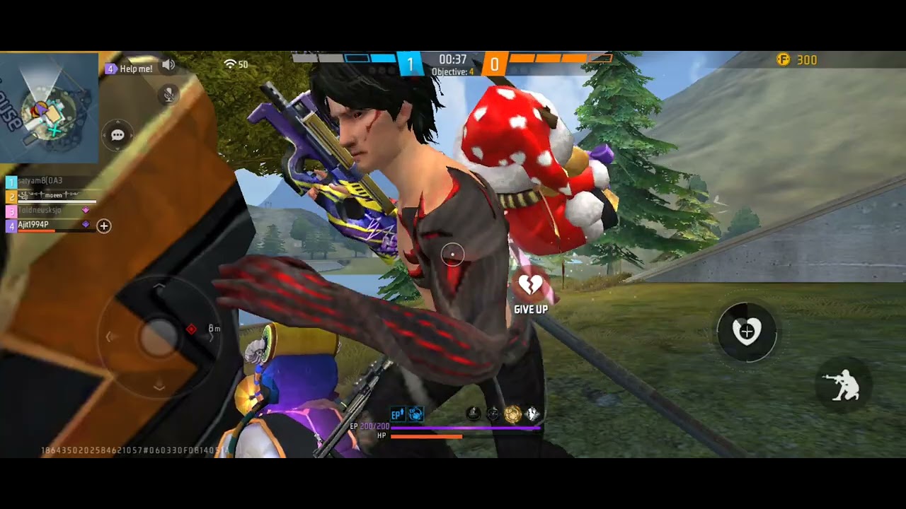 "Unstoppable Free Fire Action | Intense Gameplay by Ajit!" - YouTube