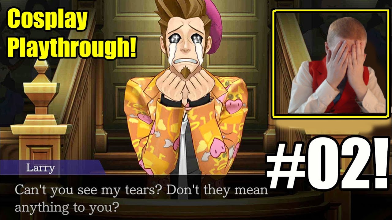 This Was The Most Annoying Witness Testimony- Ace Attorney Turnabout ...