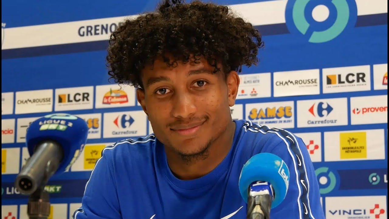 Auteur d'un superbe but Mathys Tourraine est revenu sur la victoire du ...