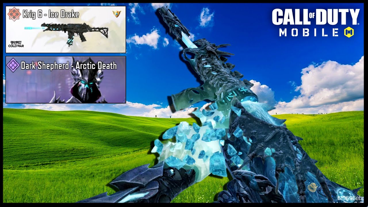 MYTHIC KRIG 6 ICE DRAKE GAMEPLAY COD MOBILE - YouTube