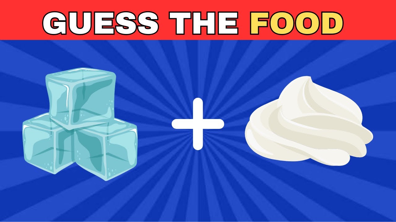 Guess The Food Items 🌭🌮🍔🍕|| Guessing Game - YouTube