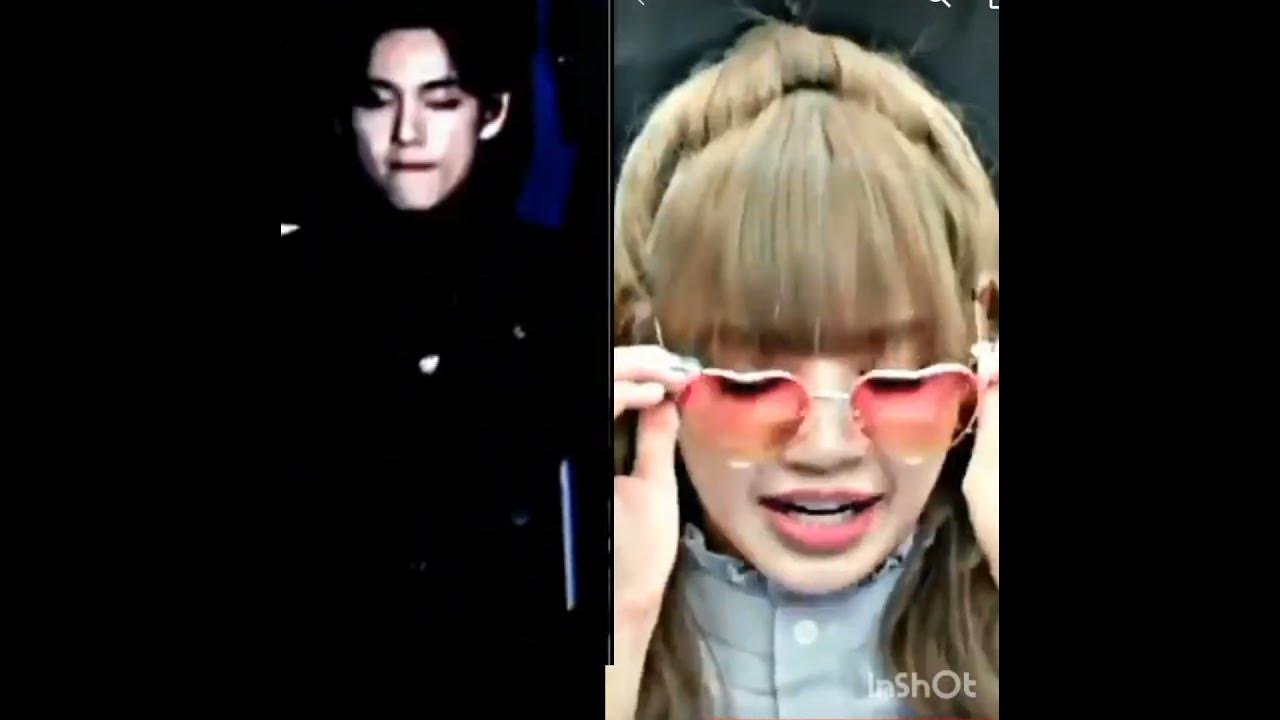 v and lisa performance so cute and your favourites ☺️ v and💗 Lisa - YouTube