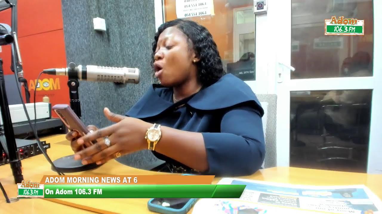 Adom Ahengua with Bishop Yaw Owusu-Ansah on Adom 106.3 FM (13-02-24 ...