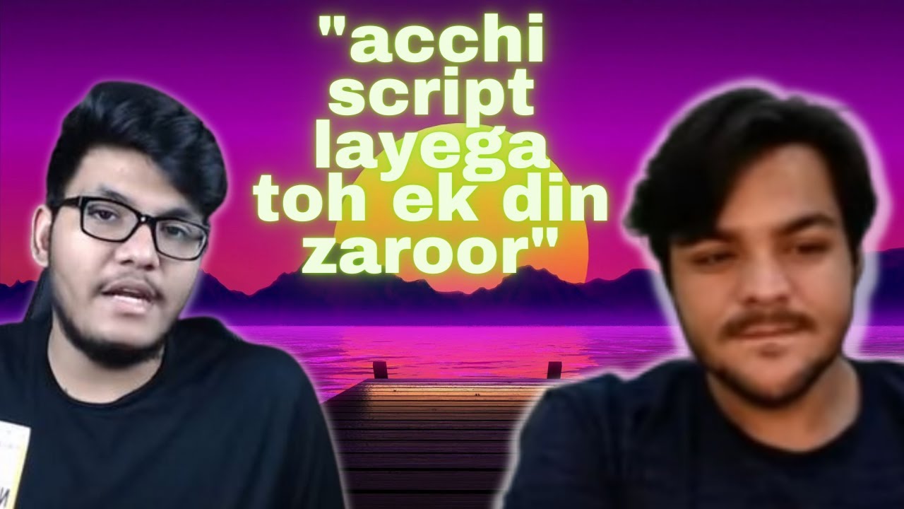 Ashish Chanchlani talks about Dank Rishu and a possible collab with him - YouTube