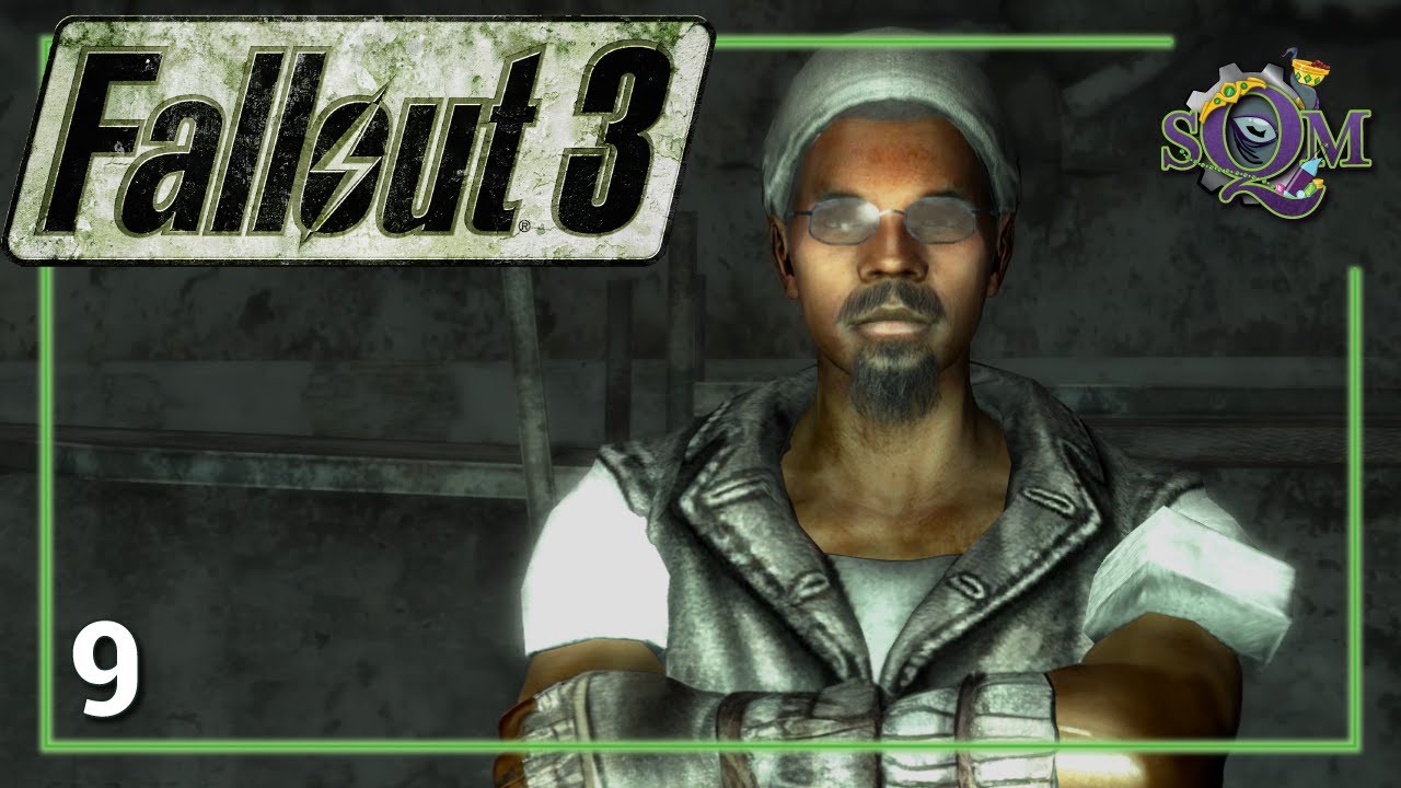 Journeying to Galaxy New Radio & Three Dog - Fallout 3 - Part 9 (Full ...