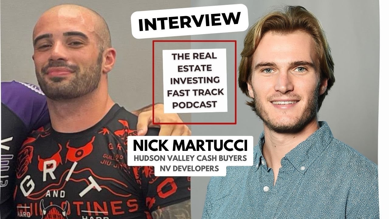 Turning Passion into Profit with Investor Nick Martucci - YouTube