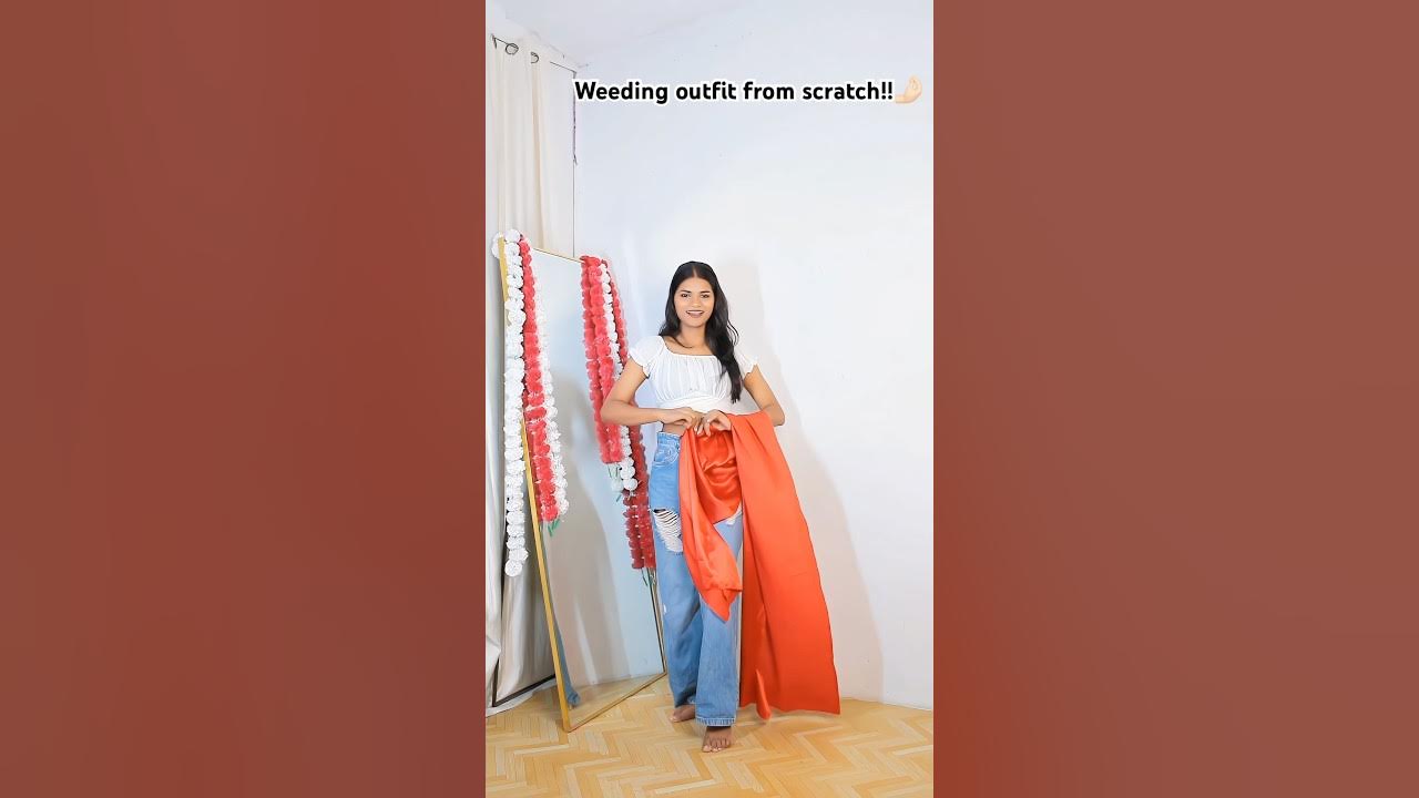 Wedding wear outfit from scratch under budget Day27/50 #ytshortsindia # ... Wedding wear outfit from scratch under budget Day27/50 #ytshortsindia # ...