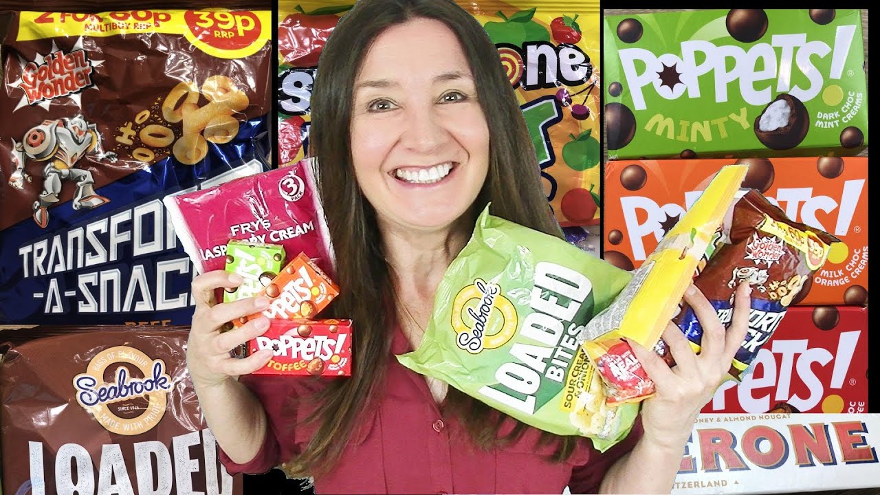 British Taste Test Transform a Snack Fry's Chocolate, Seabrook Loaded ...