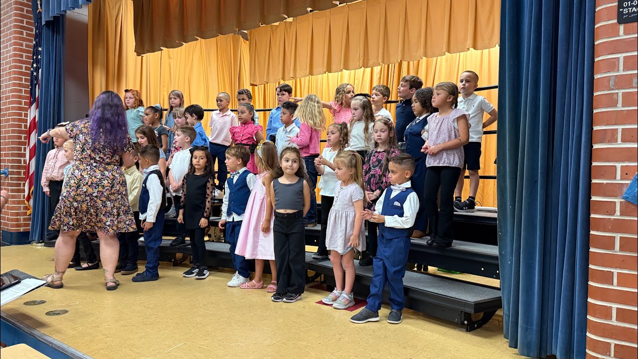 Spring concert at Belcher Elementary School ️ - YouTube