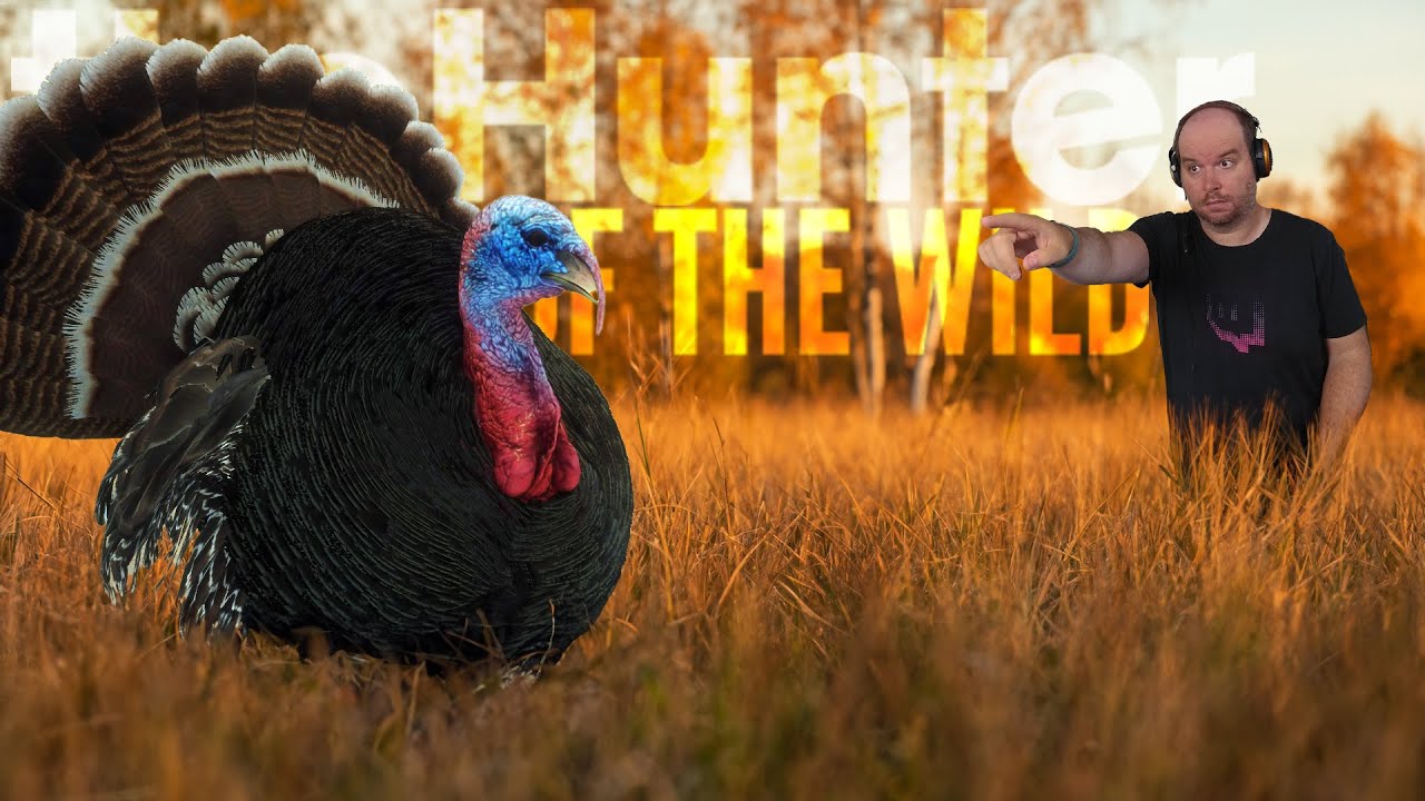 Truthahn MASSAKER auf herbstlichen Wiesen! | theHunter Call of the Wild ...