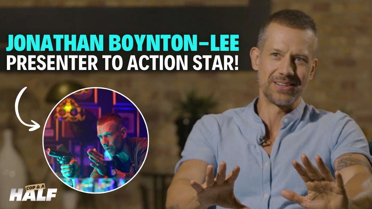 Jonathan Boynton-Lee on Becoming a Cop | Behind the Scenes | Cop & A ...