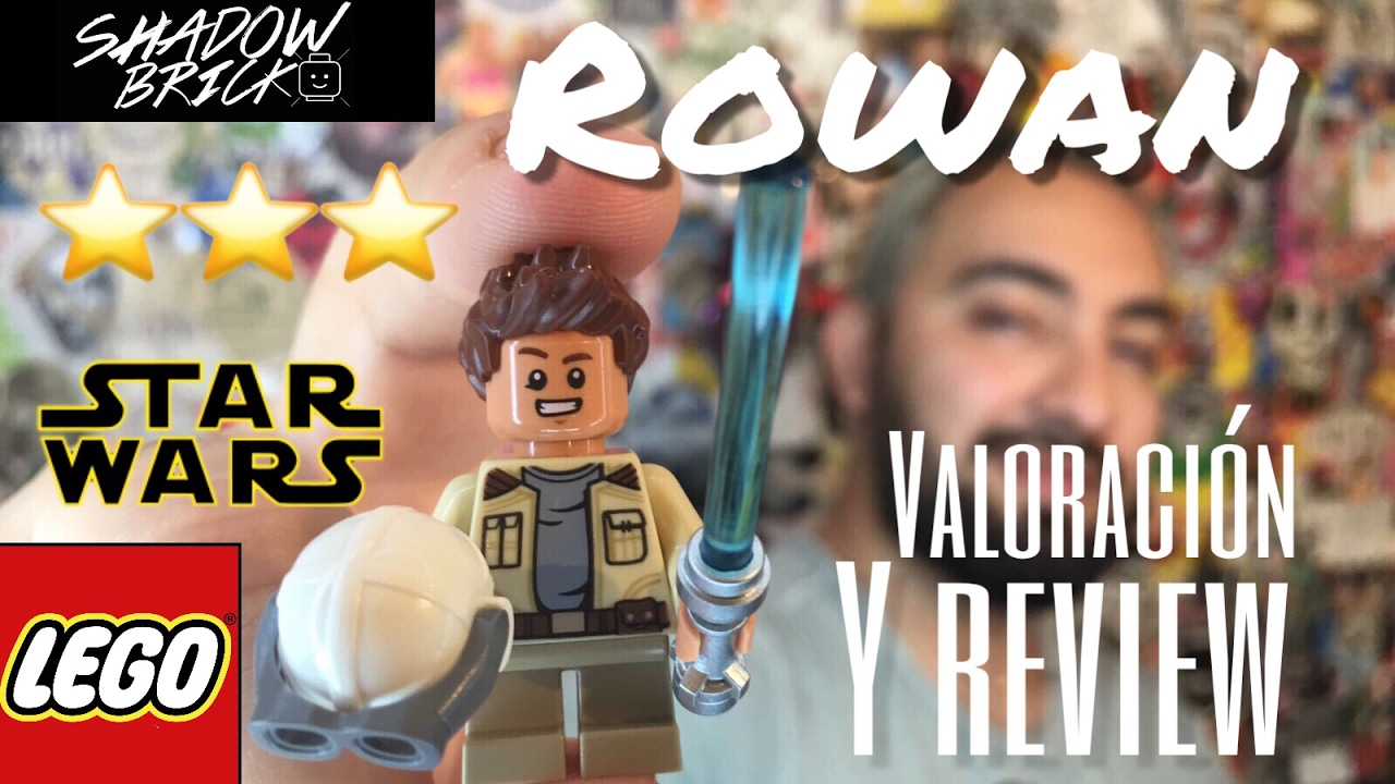 LEGO Rowan Star Wars /// Valoración y Análisis en Español HD - YouTube