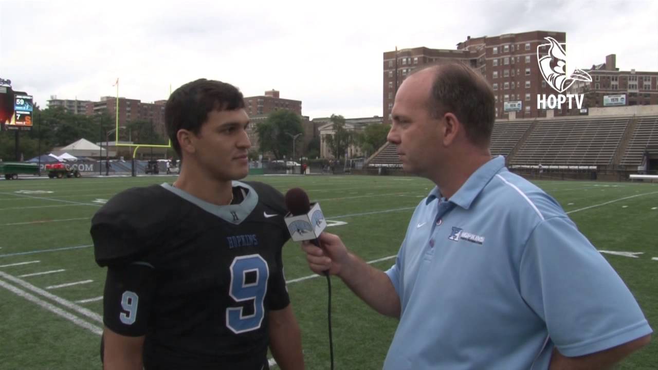 Post-Game Interview: Jonathan Germano - Johns Hopkins vs. Susquehanna ...