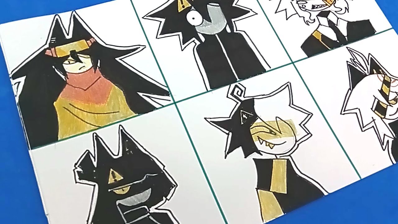 Drawing Basic in behaviour (Red)/Fundamental Paper Education - YouTube