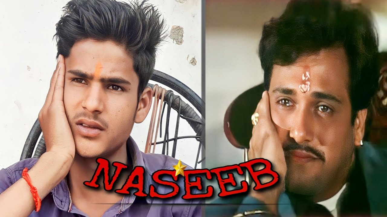 Naseeb (1997) | Govinda | Mamta Kulkarni | Naseeb Movie Dialogue ...