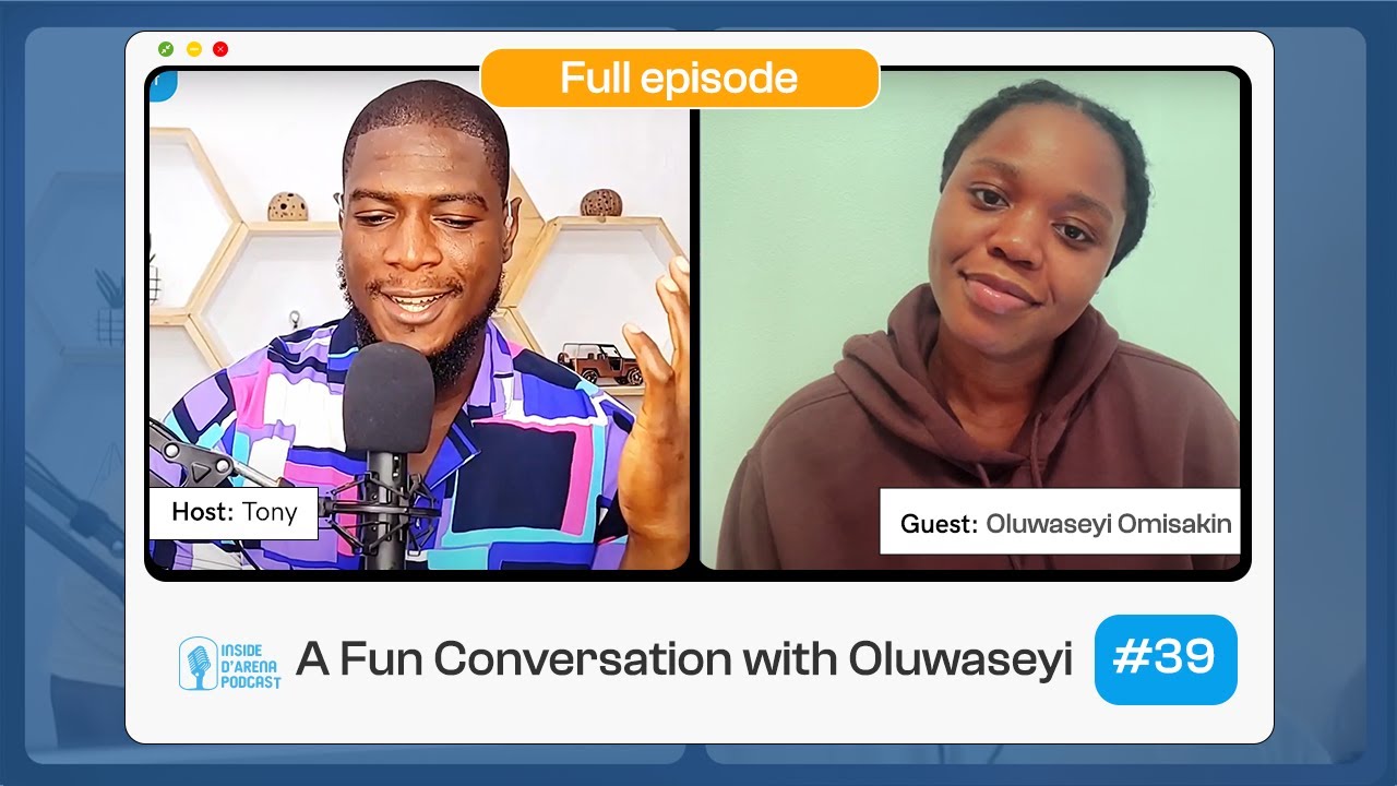 A Fun Conversation -with Oluwaseyi Mercy Omisakin E39 - YouTube