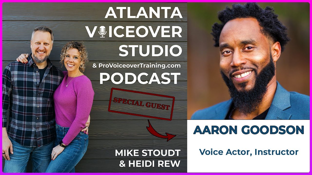 Atlanta Voiceover Studio Podcast Teaser: Voice Over Mistakes w/Actor ...