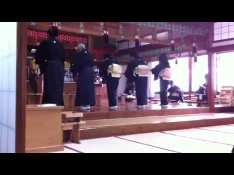 Part of Tenrikyo Ceremony - YouTube