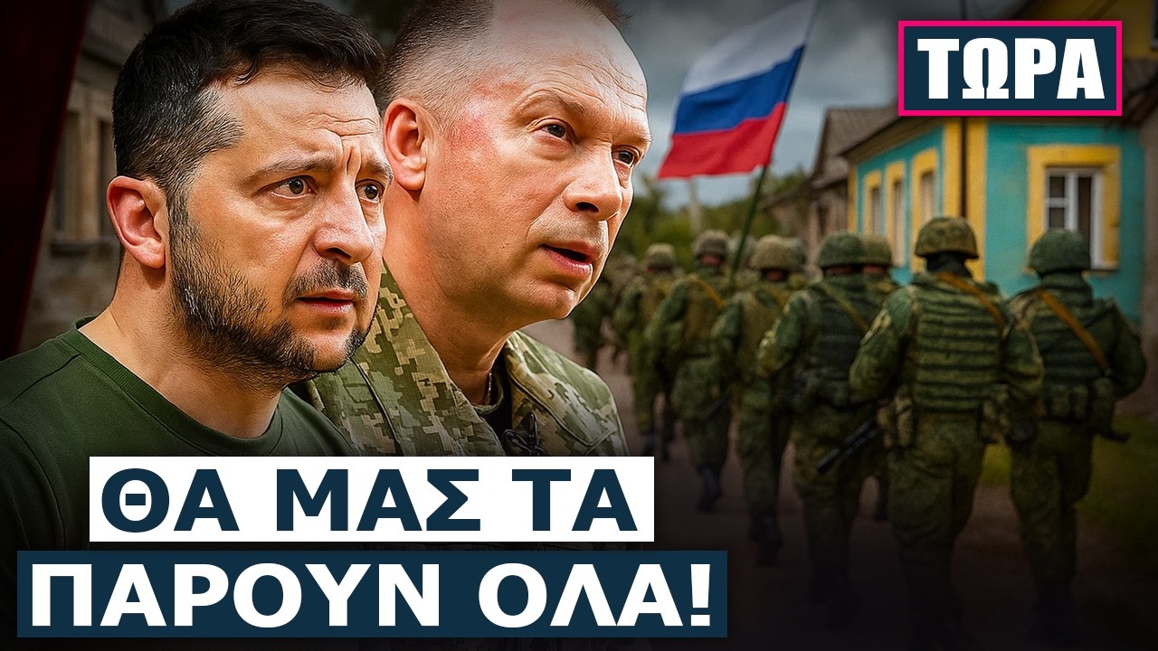 Ο Ρωσικός στρατός κάθε μέρα καταλαμβάνει και έναν οικισμό σε Ντονιέτσκ ...