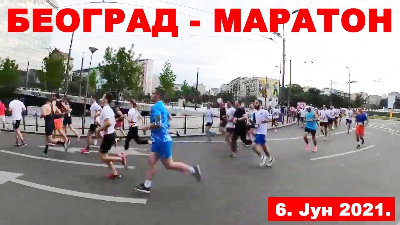 BEOGRAD UZIVO Beogradski Maraton - YouTube