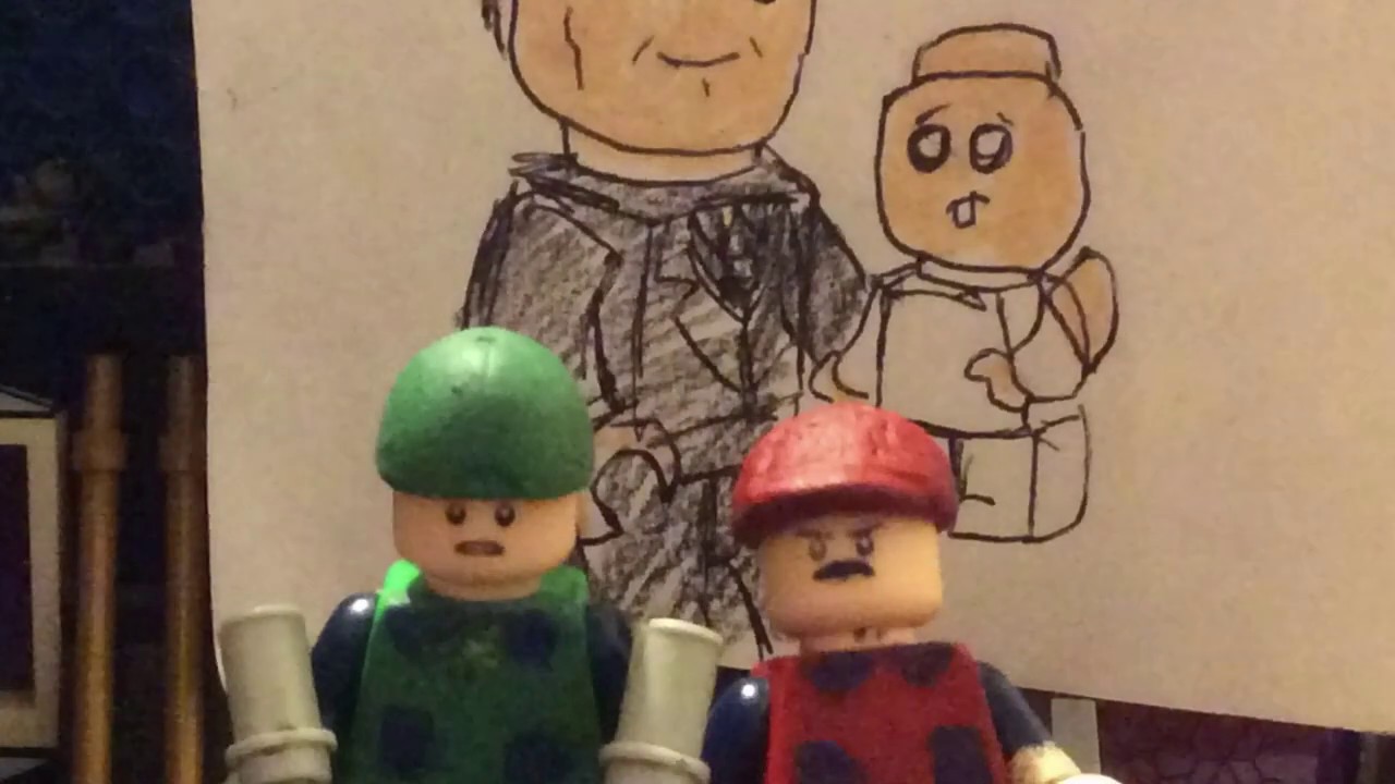 Lego Super Mario Bros. The movie “see you later alligator”. - YouTube