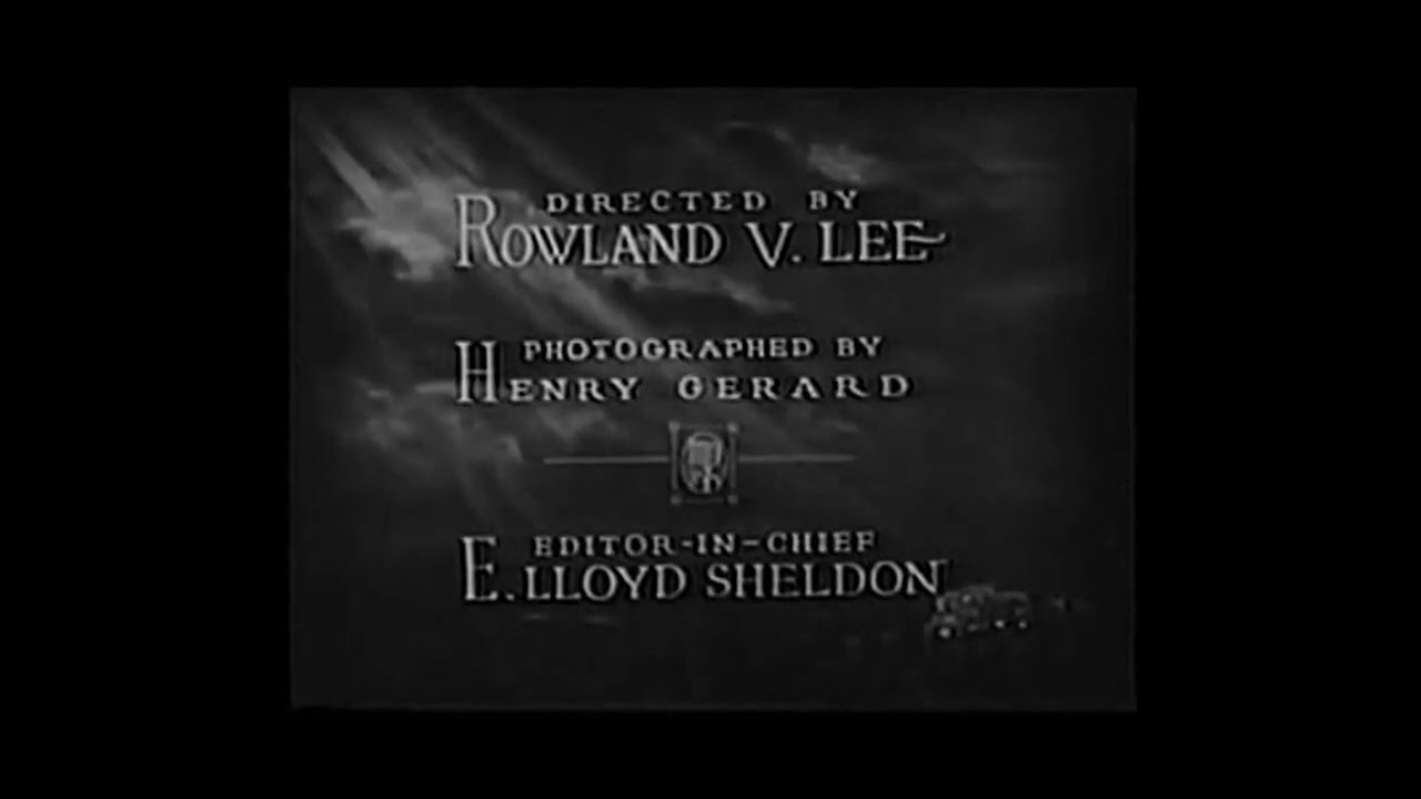 Doomsday (1928) Title Sequence Paramount Pictures Silent - YouTube
