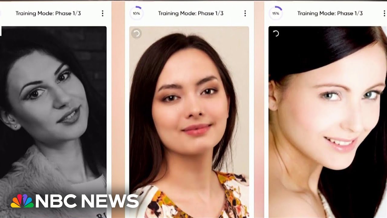 Dating apps use A.I. to help users find their dream partner - YouTube