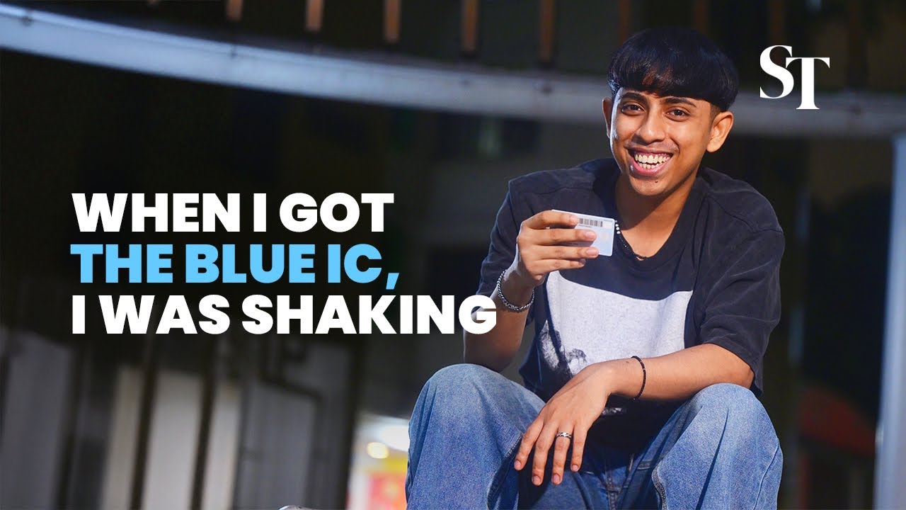 When I got the blue IC, I was shaking: Stateless 25-year-old becomes ...