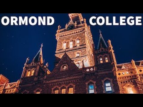 Ormond College: A Tour - YouTube
